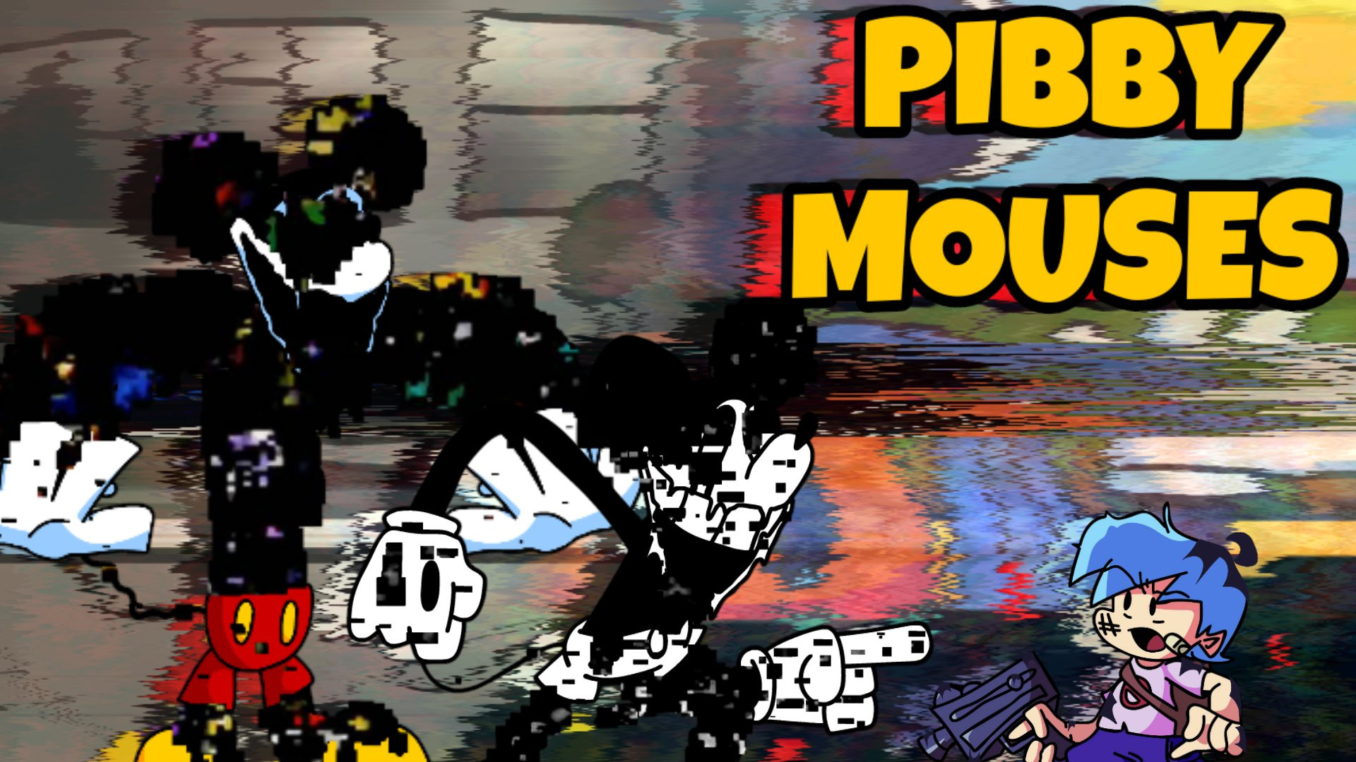 Friday Night Funkin' Glitched MickeyVerse Mod for Friday Night Funkin ...