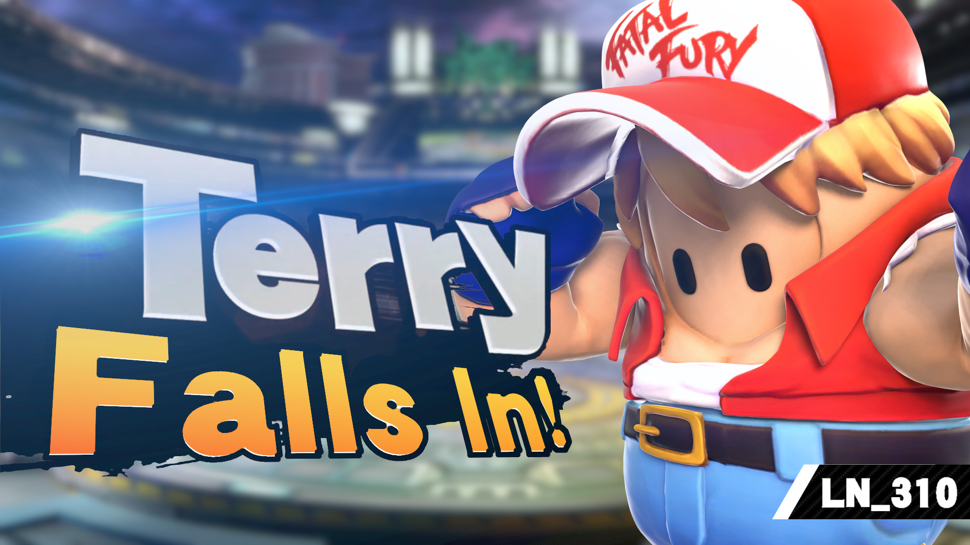 Fall Guys Terry Bogard Mod for Super Smash Bros. Ultimate | SSBU Mods