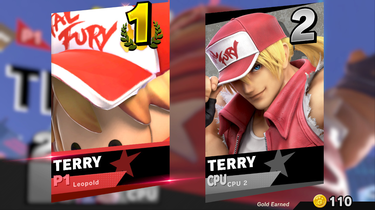 Fall Guys Terry Bogard Mod for Super Smash Bros. Ultimate | SSBU Mods