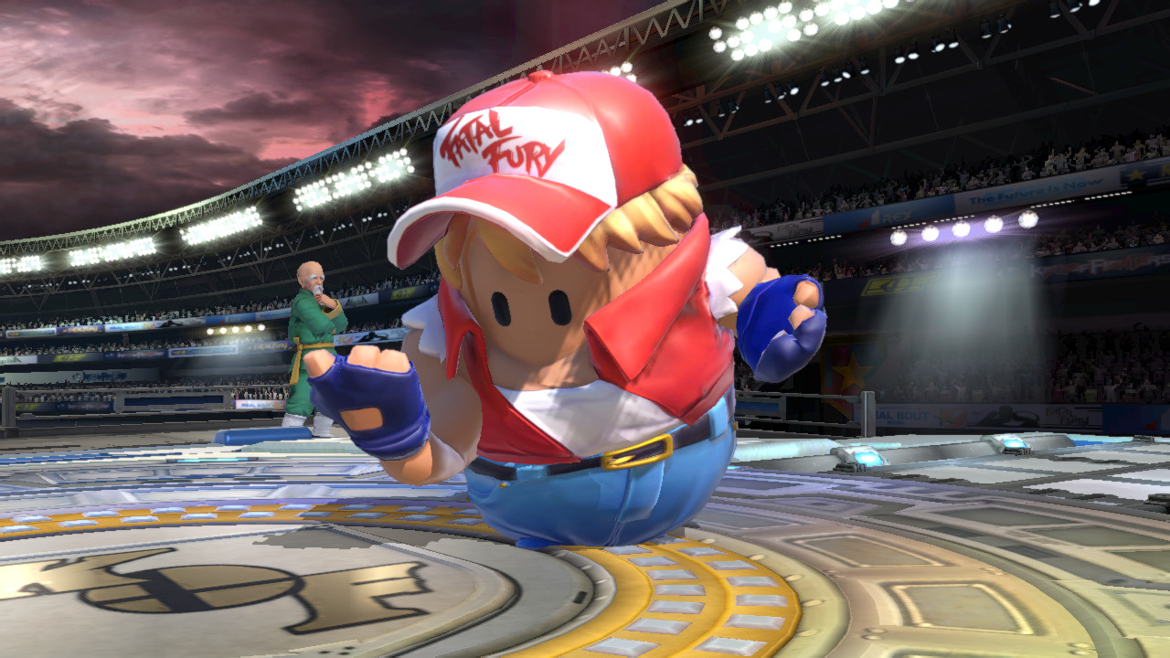 Fall Guys Terry Bogard Mod for Super Smash Bros. Ultimate | SSBU Mods