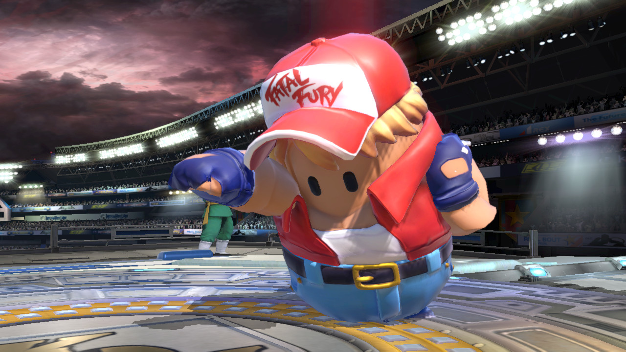 Fall Guys Terry Bogard Mod for Super Smash Bros. Ultimate | SSBU Mods