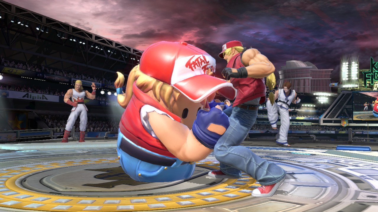 Fall Guys Terry Bogard Mod for Super Smash Bros. Ultimate | SSBU Mods
