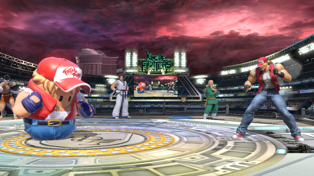 Fall Guys Terry Bogard Mod for Super Smash Bros. Ultimate | SSBU Mods