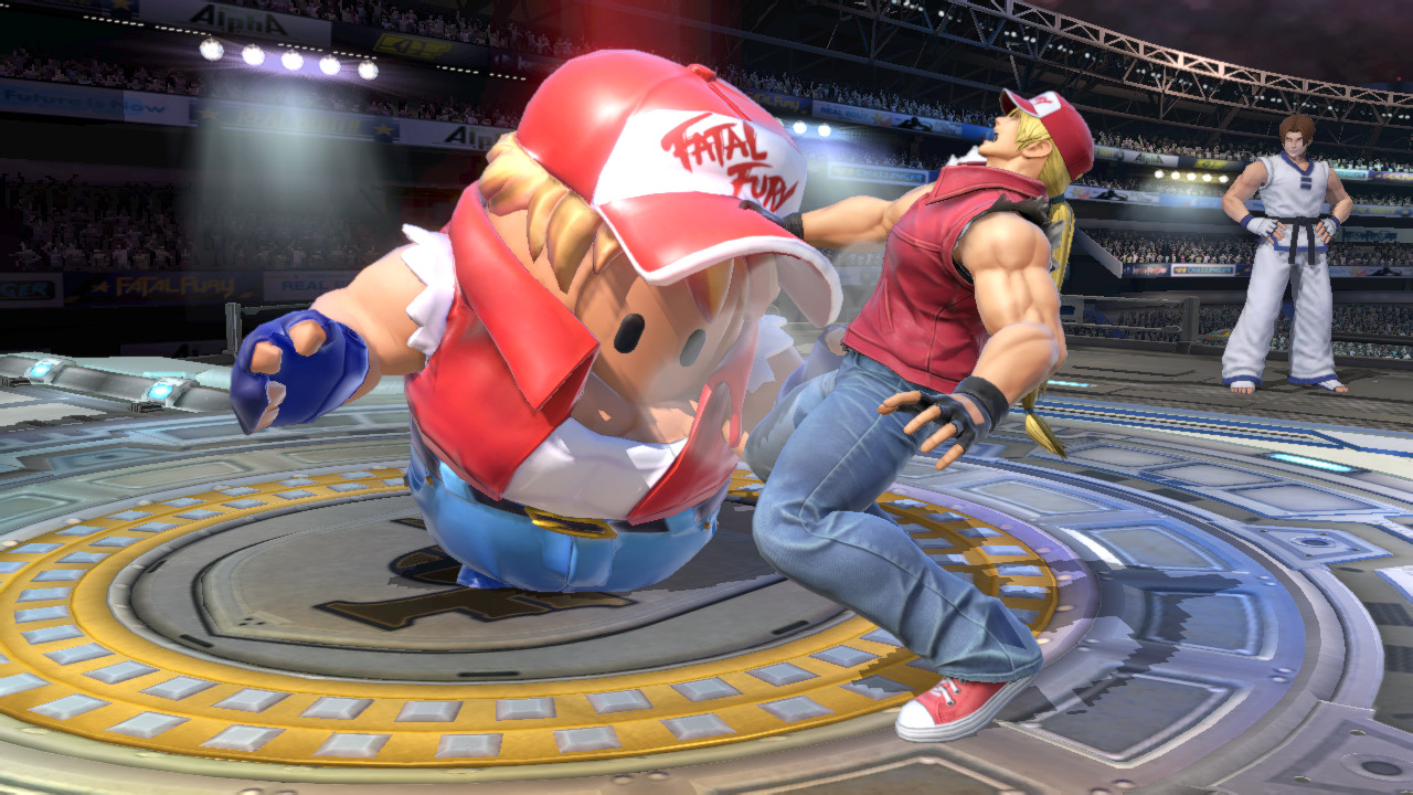 Fall Guys Terry Bogard Mod for Super Smash Bros. Ultimate | SSBU Mods
