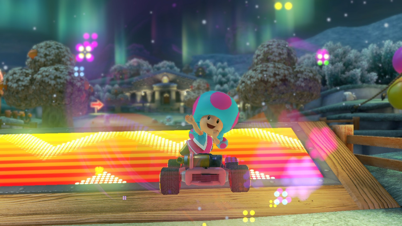 Ice & Fire Toadette Mod for Mario Kart 8 Deluxe | MK8D Mods