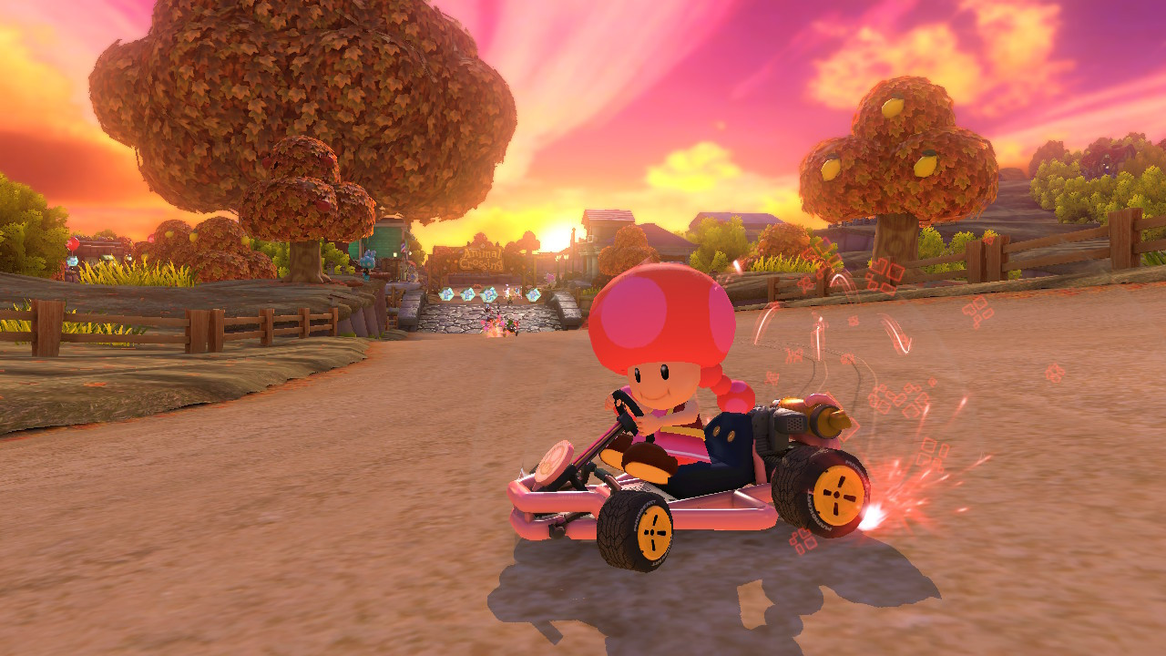 Ice & Fire Toadette Mod for Mario Kart 8 Deluxe | MK8D Mods