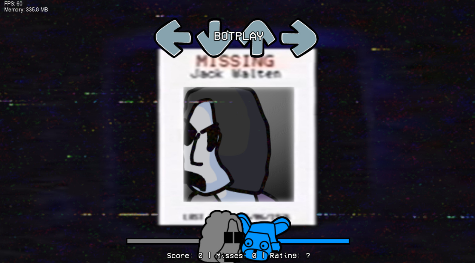 Tuesday Night Tapin' | A Walten Files FNF Mod Mod for Friday Night ...