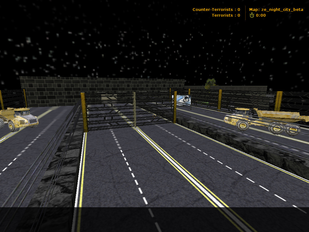 ze_night_city Mod for Counter-Strike 1.6 | CS1.6 Mods