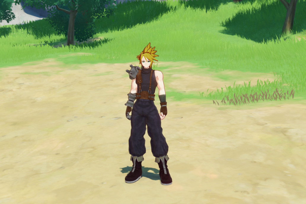 Cloud Strife (FF7) Mod for Genshin Impact | GI Mods