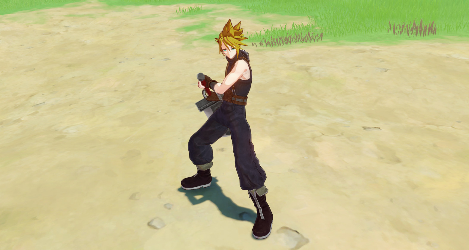 Cloud Strife (FF7) Mod for Genshin Impact | GI Mods