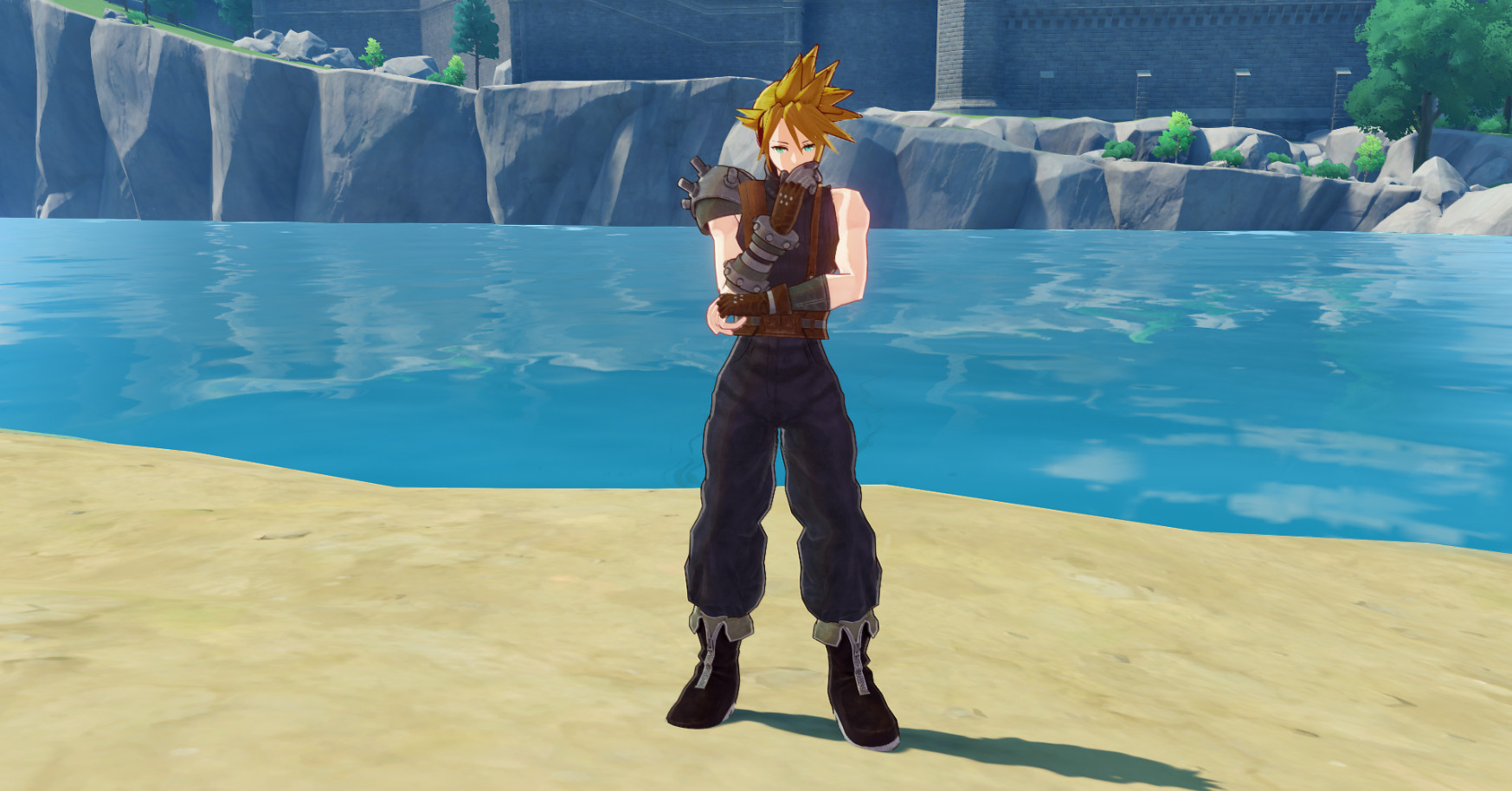 Cloud Strife (FF7) Mod for Genshin Impact | GI Mods