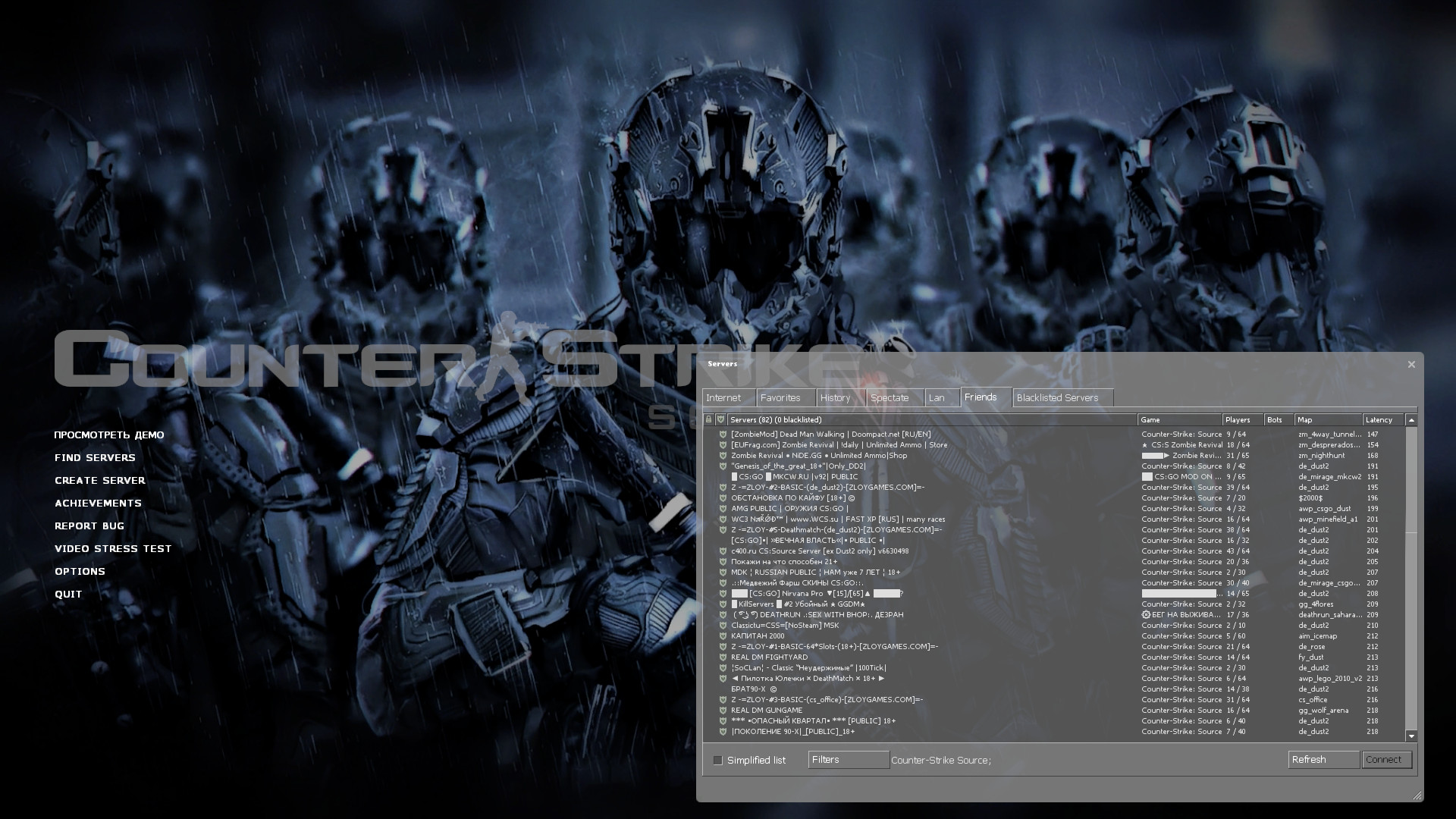 Combat Ready Future Soldiers[Menu Background] Mod for Counter-Strike ...