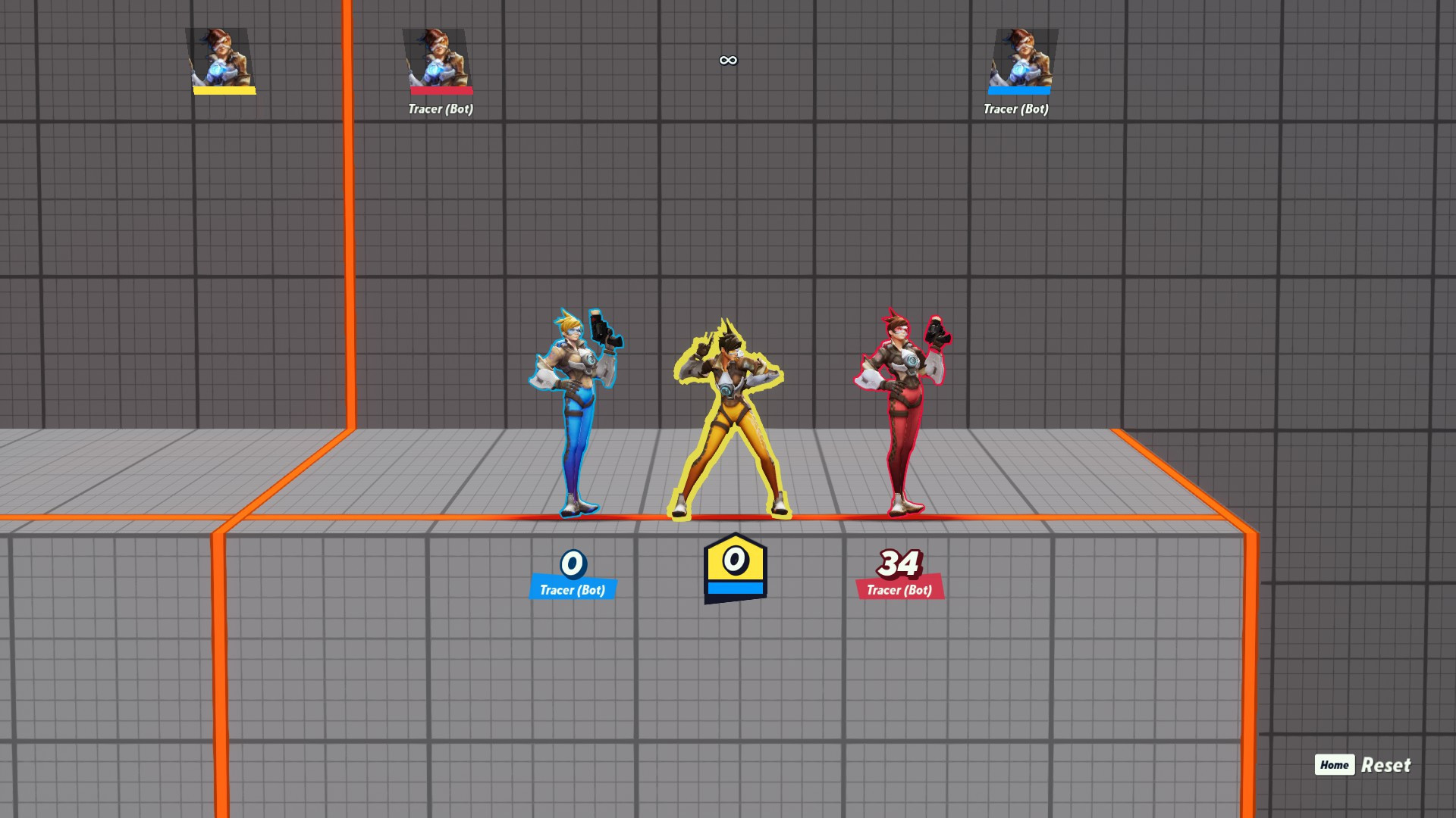 Tracer (Overwatch) over Harley Mod for MultiVersus | MVS Mods