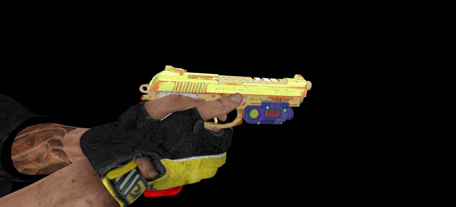 MW19 Renetti - Maniac Artist Mod for Counter-Strike 1.6 | CS1.6 Mods