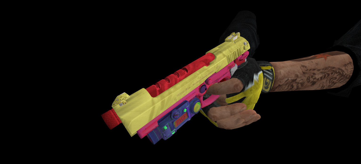 MW19 Renetti - Maniac Artist Mod for Counter-Strike 1.6 | CS1.6 Mods