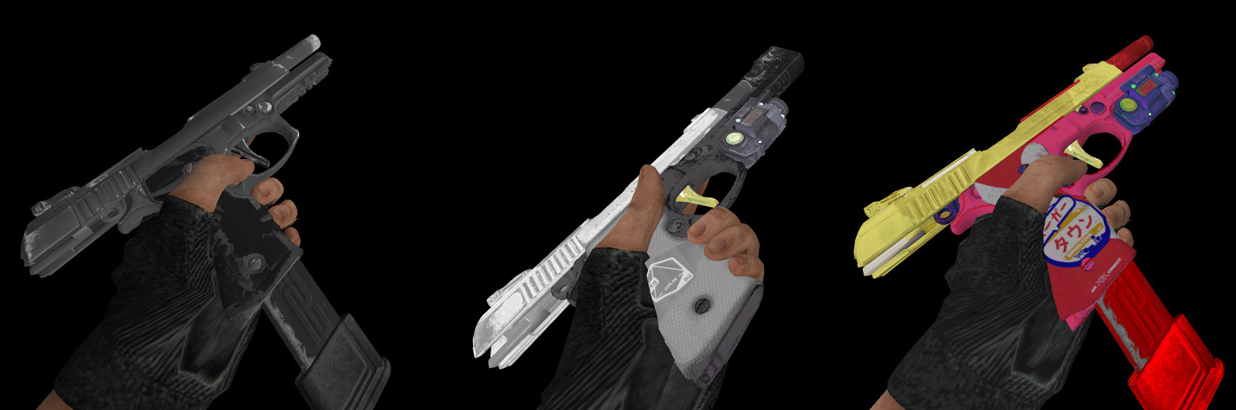 MW19 Renetti - Maniac Artist Mod for Counter-Strike 1.6 | CS1.6 Mods