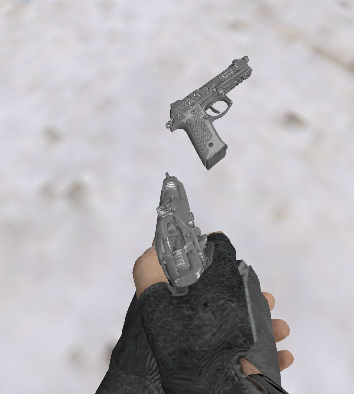 MW19 Renetti - Maniac Artist Mod for Counter-Strike 1.6 | CS1.6 Mods