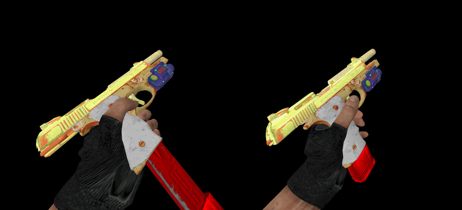 MW19 Renetti - Maniac Artist Mod for Counter-Strike 1.6 | CS1.6 Mods