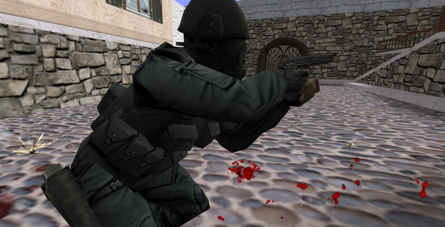 MW19 Renetti - Maniac Artist Mod for Counter-Strike 1.6 | CS1.6 Mods