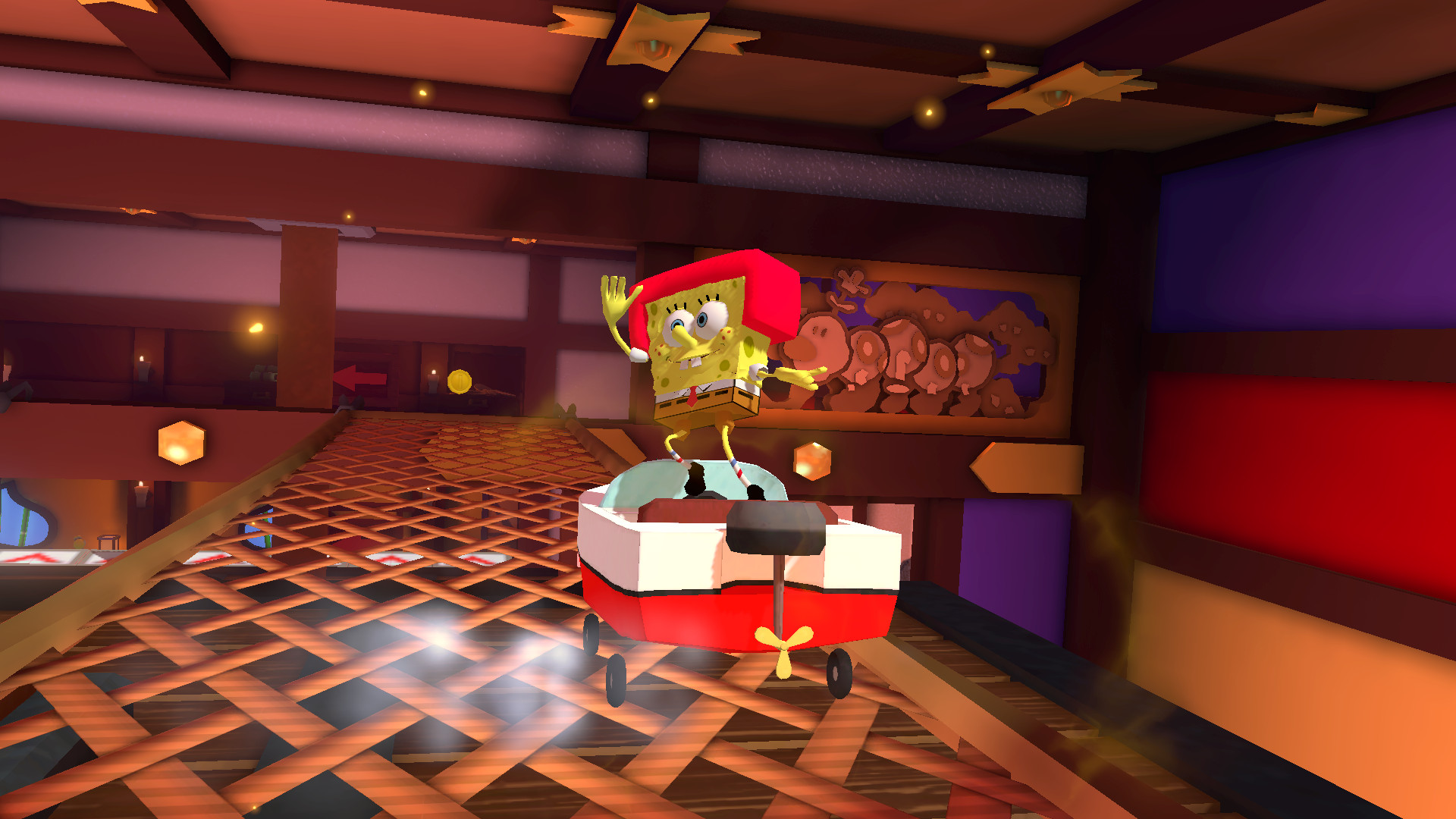 What if SpongeBob in MKT (aka SpongeBob Modpack) Mod for Mario Kart 8 ...