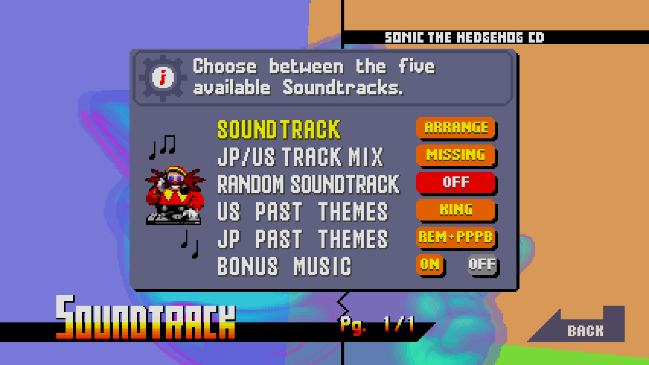 Sonic CD and Knuckles [Sonic CD (2011)] [Mods]