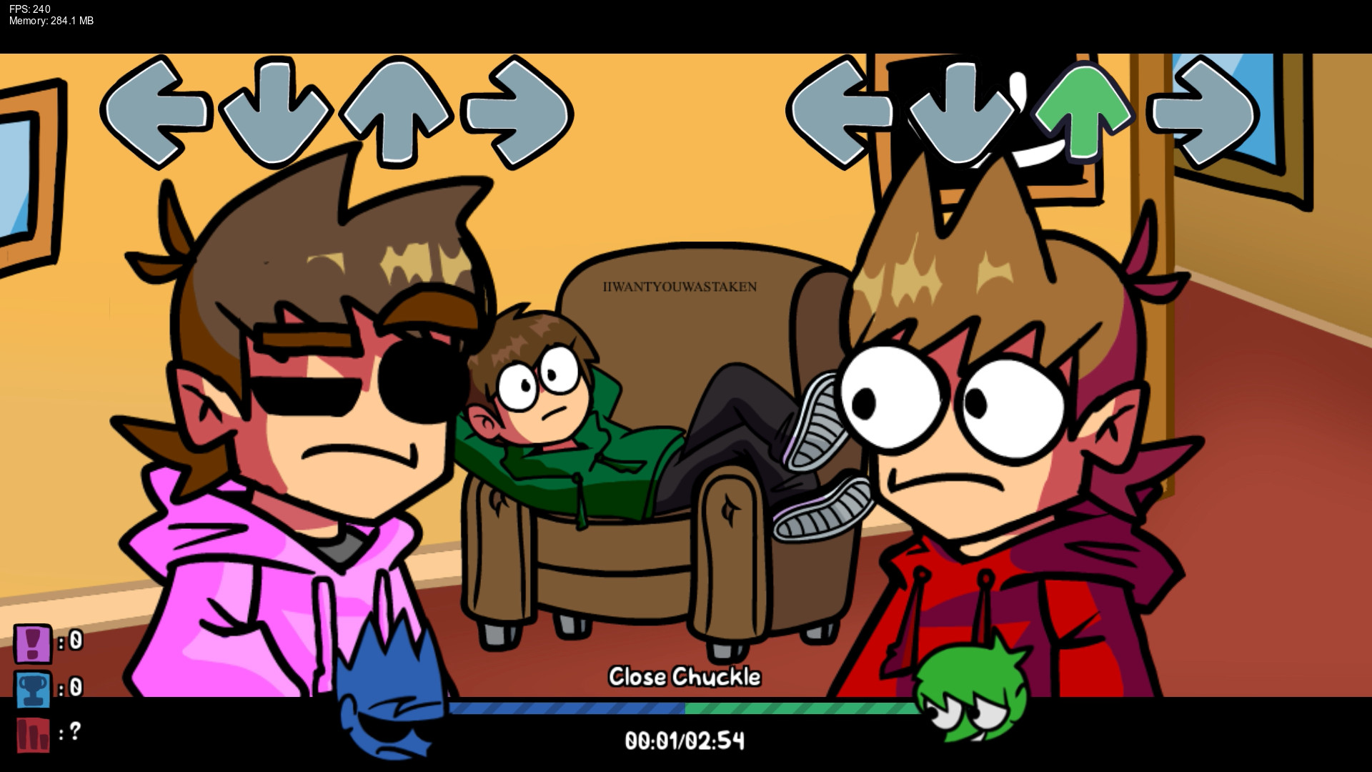 FNF Close Chuckle Tordsworld [Friday Night Funkin'] [Mods]