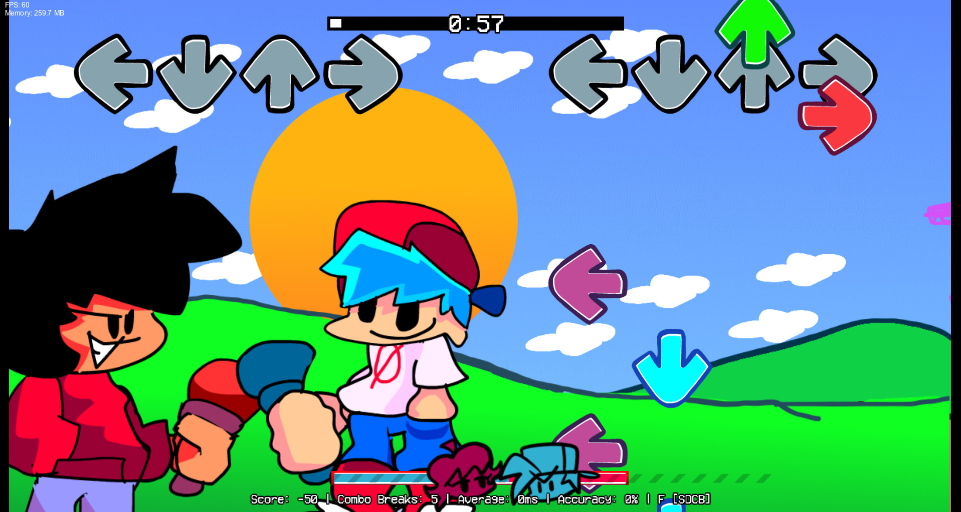 vs inuel v1 Mod for Friday Night Funkin' | FNF Mods