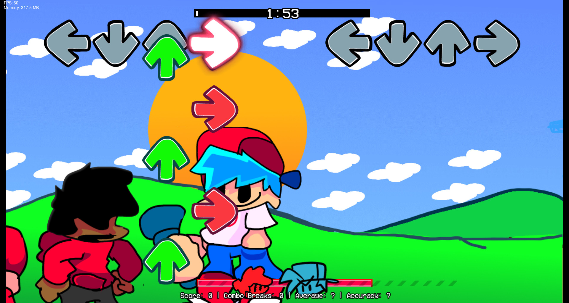 vs inuel v1 Mod for Friday Night Funkin' | FNF Mods