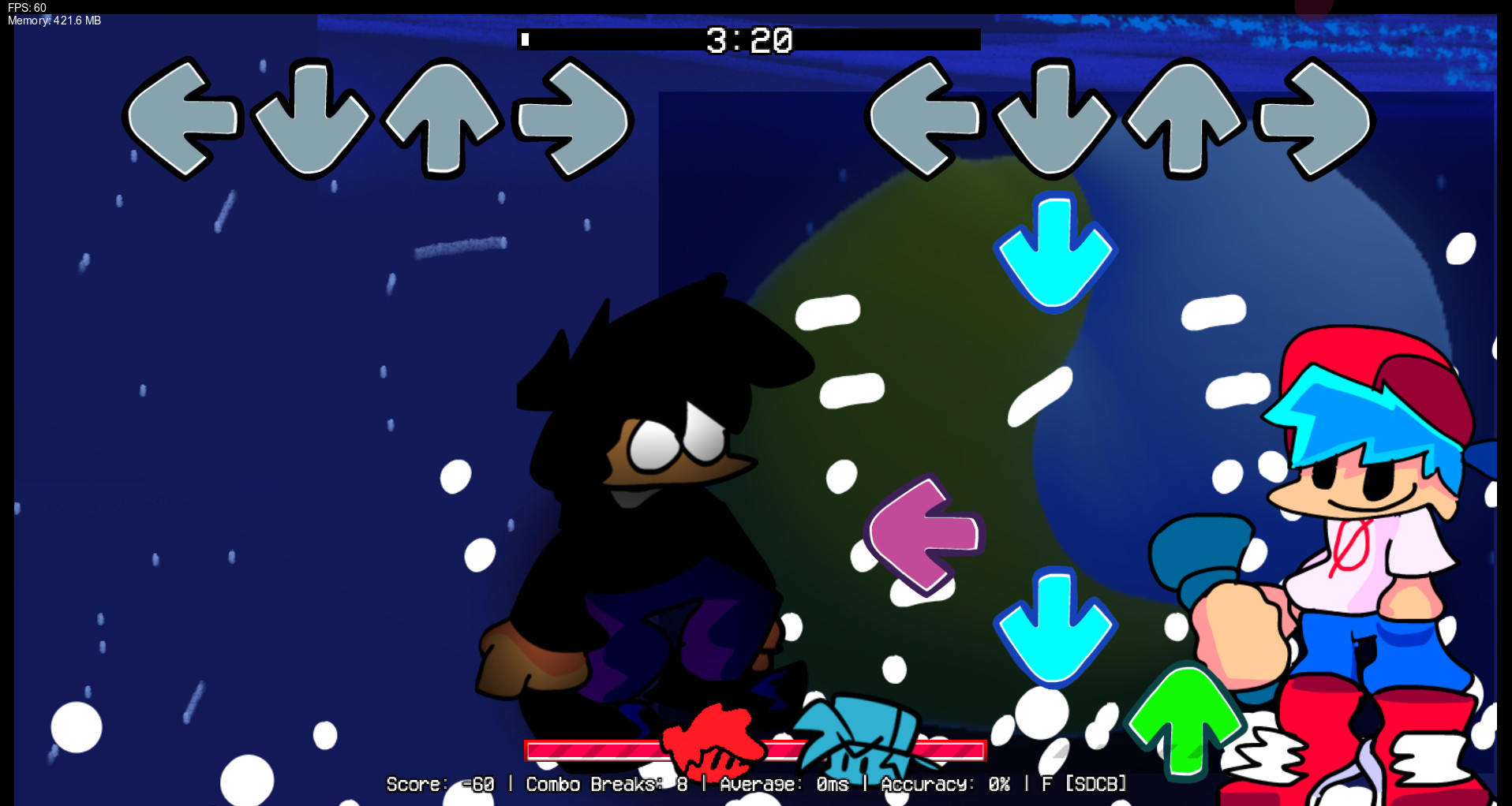 vs inuel v1 Mod for Friday Night Funkin' | FNF Mods