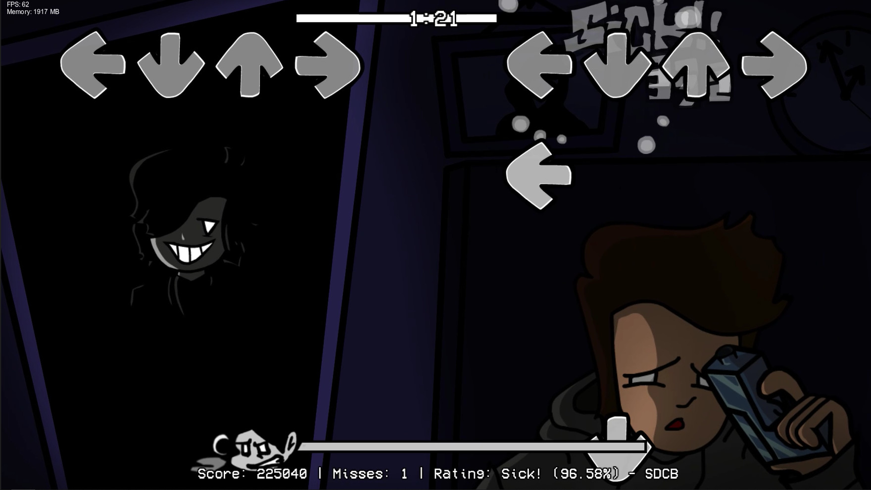 Encounter Z-Sharp remix fanmade (CANCELLED BUILD) Mod for Friday Night ...