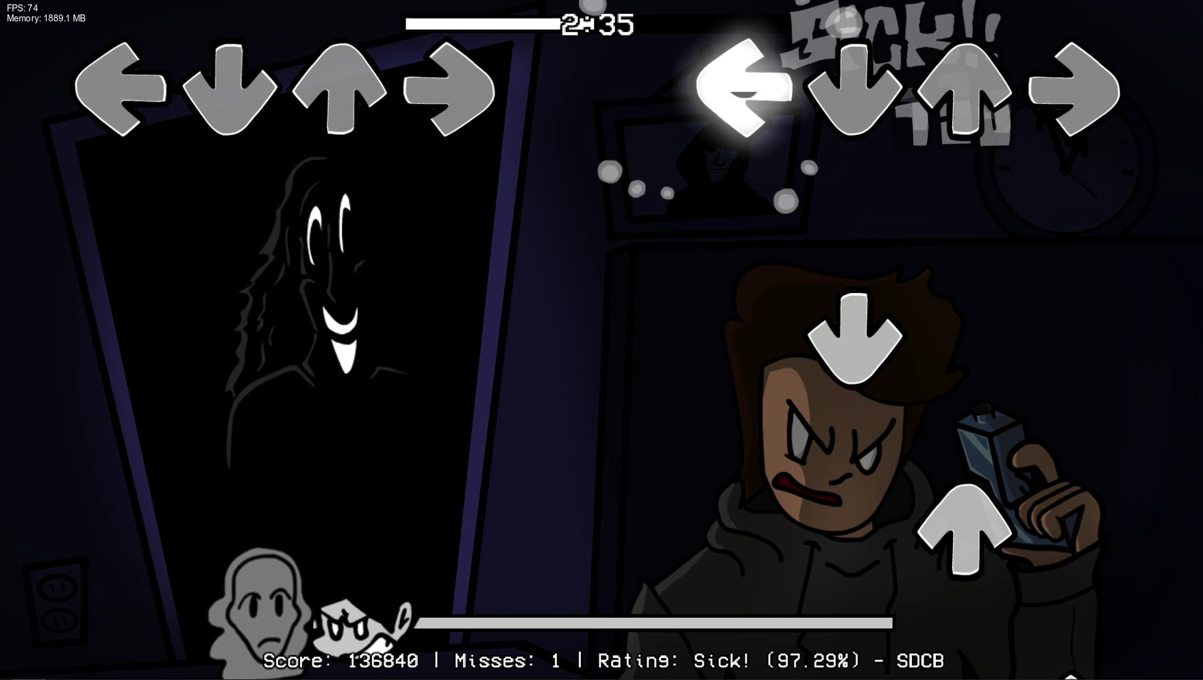 Encounter Z-Sharp remix fanmade (CANCELLED BUILD) Mod for Friday Night ...