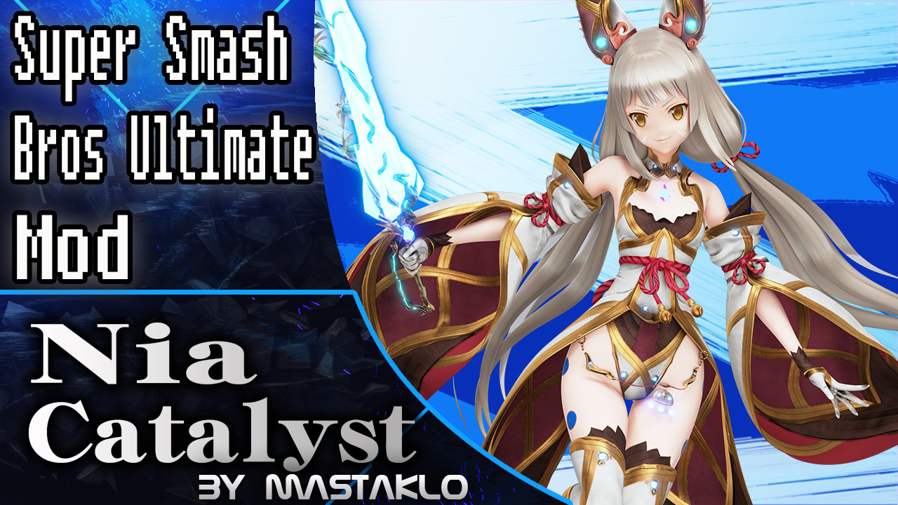 Nia (Catalyst) Mod for Super Smash Bros. Ultimate | SSBU Mods