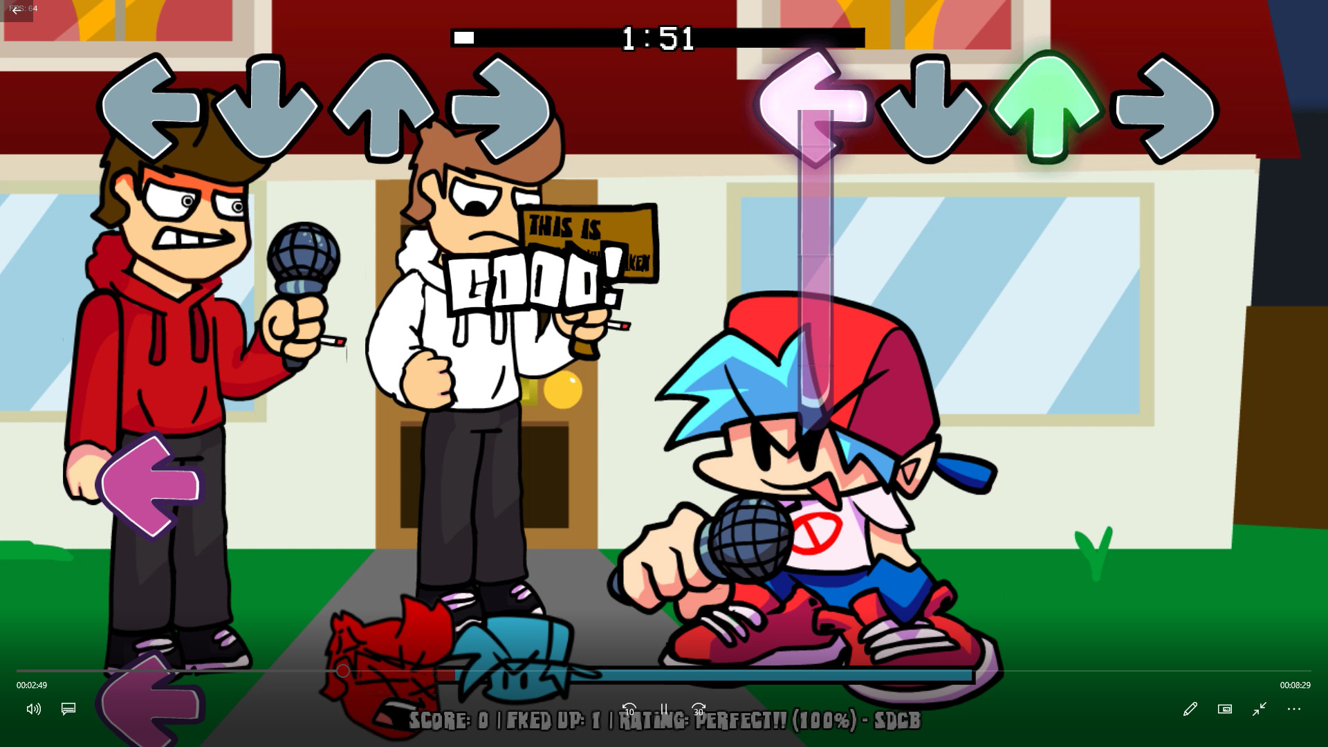 Vs Tord Classic Fury [Friday Night Funkin'] [Mods]