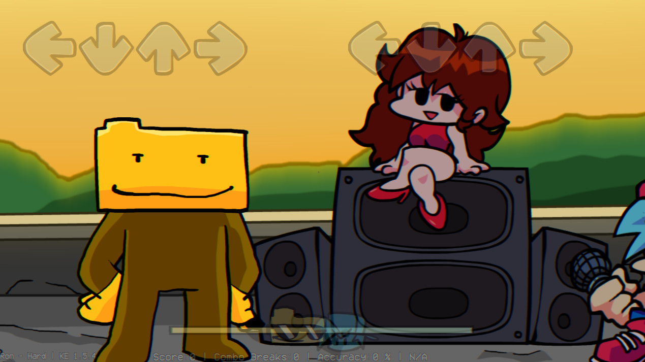 Friday Night Funkin': Vs Cooler Ron [Friday Night Funkin'] [Mods]