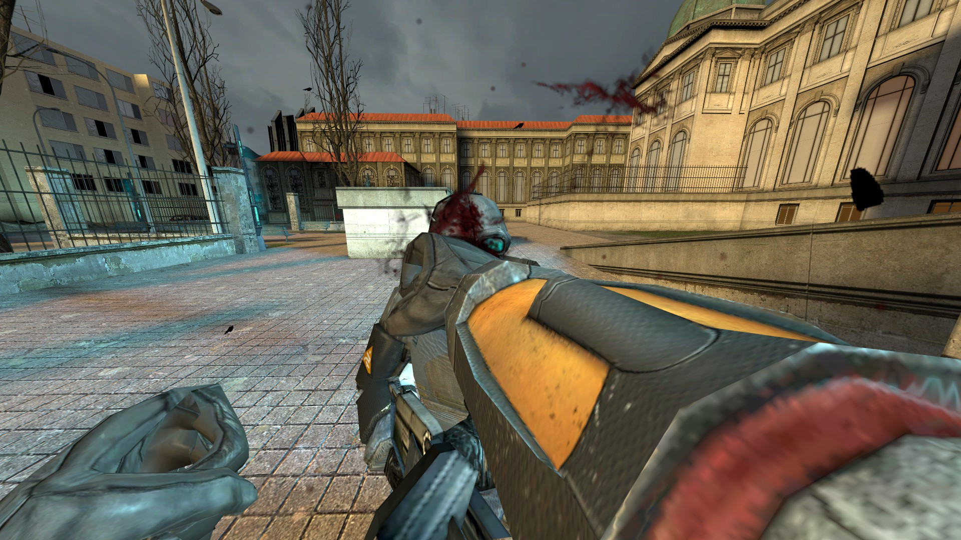 CSGO Fists for Crowbar Mod for Half-Life 2 | HL2 Mods