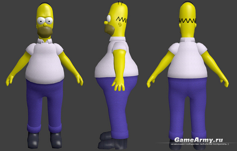 Homer + Bart server player skins CS:S Mod for Counter-Strike: Source ...