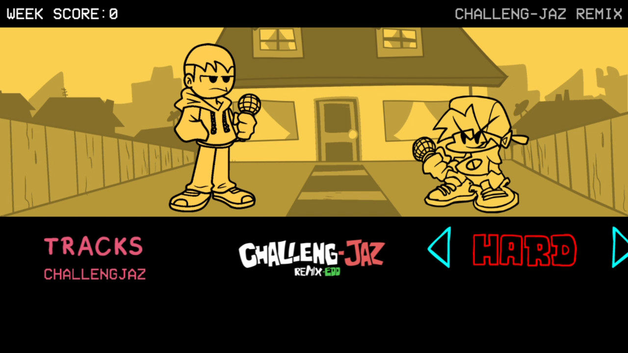 Challeng-Jaz Remix-Edd | FNF Challeng-Edd Mod for Friday Night Funkin ...