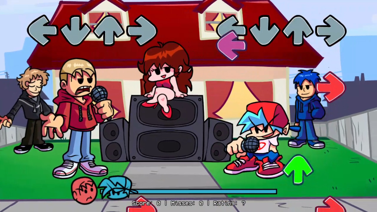 Challeng-Jaz Remix-Edd | FNF Challeng-Edd Mod for Friday Night Funkin ...