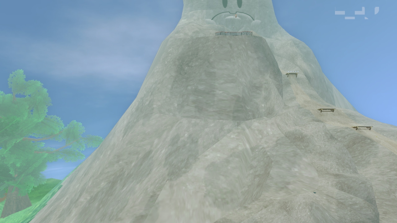 GCN DK Mountain Mod for Mario Kart 8 | MK8 Mods