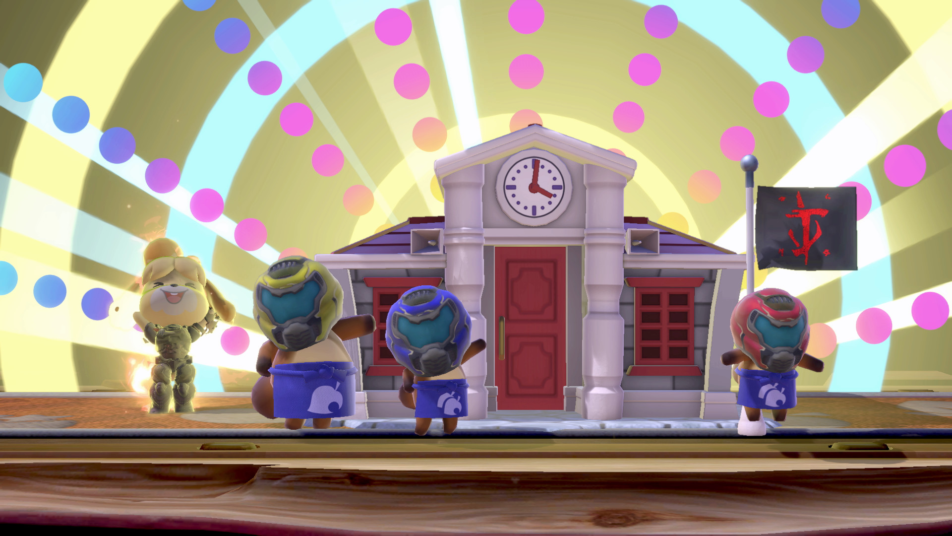 Doom Isabelle Mod for Super Smash Bros. Ultimate | SSBU Mods