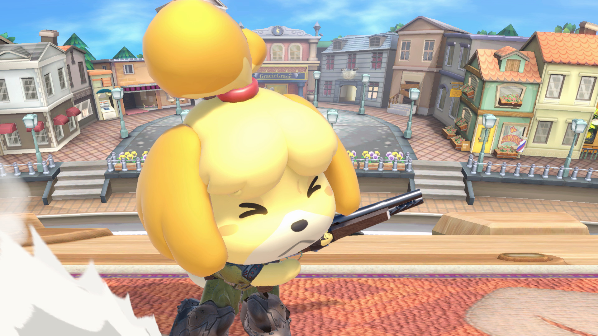Doom Isabelle Mod for Super Smash Bros. Ultimate | SSBU Mods