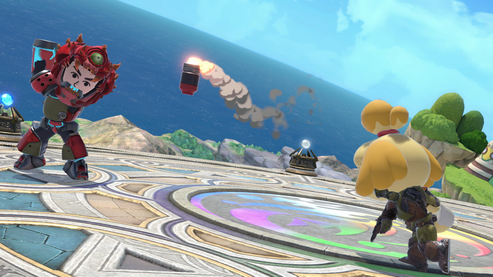 Doom Isabelle Mod for Super Smash Bros. Ultimate | SSBU Mods