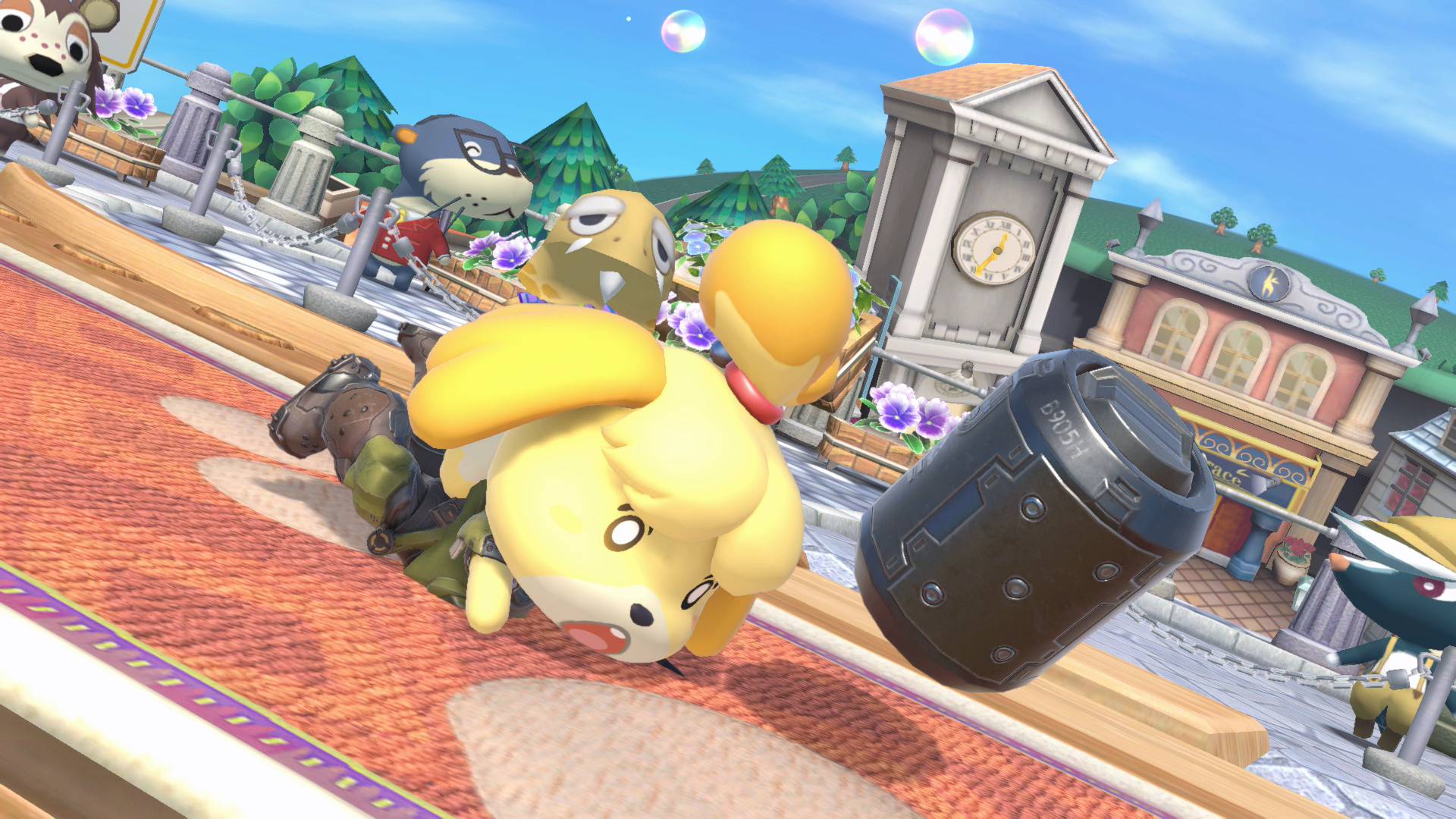 Doom Isabelle Mod for Super Smash Bros. Ultimate | SSBU Mods