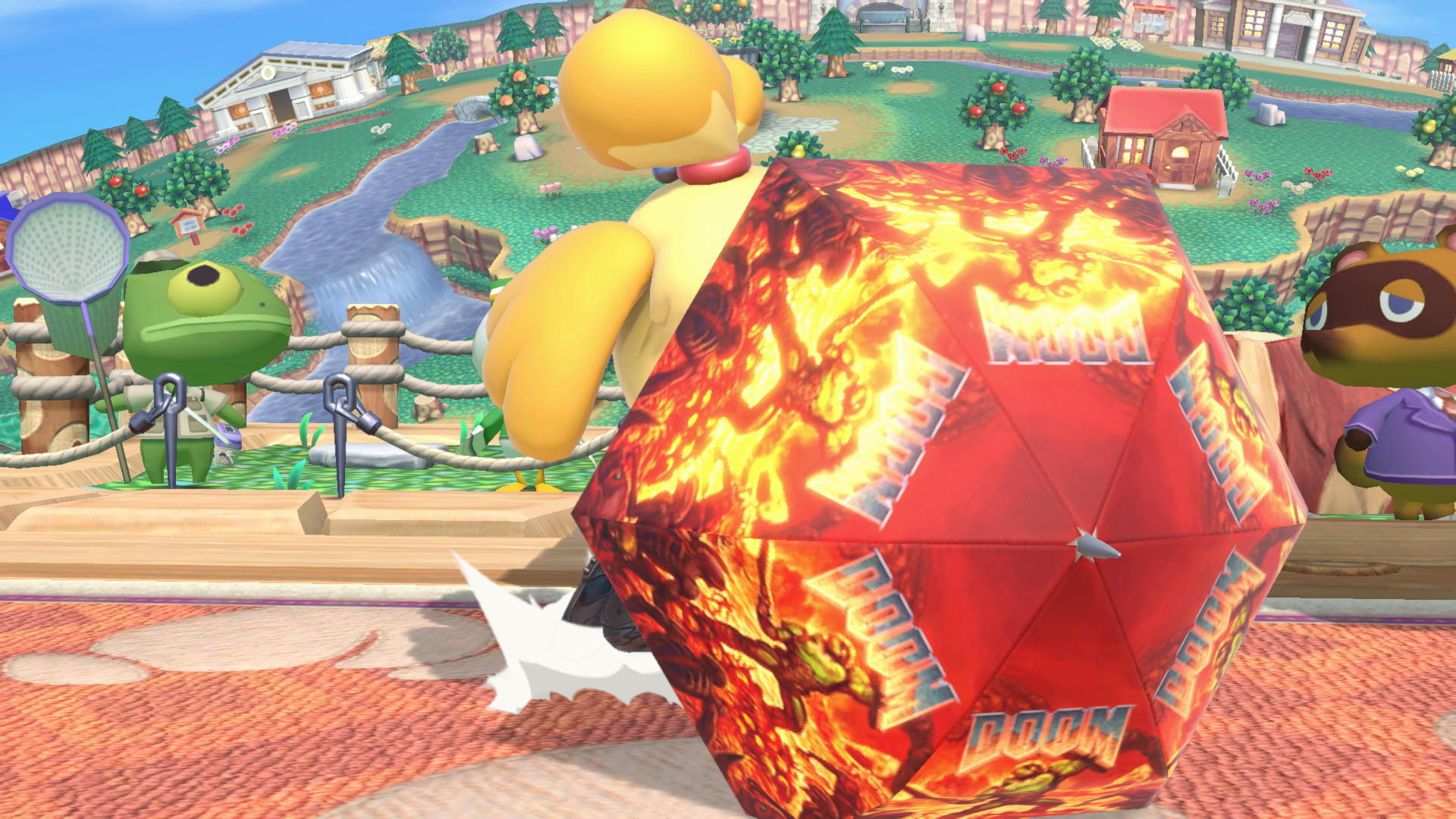 Doom Isabelle Mod for Super Smash Bros. Ultimate | SSBU Mods