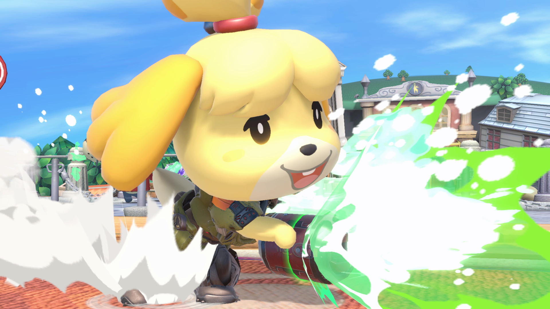 Doom Isabelle Mod for Super Smash Bros. Ultimate | SSBU Mods