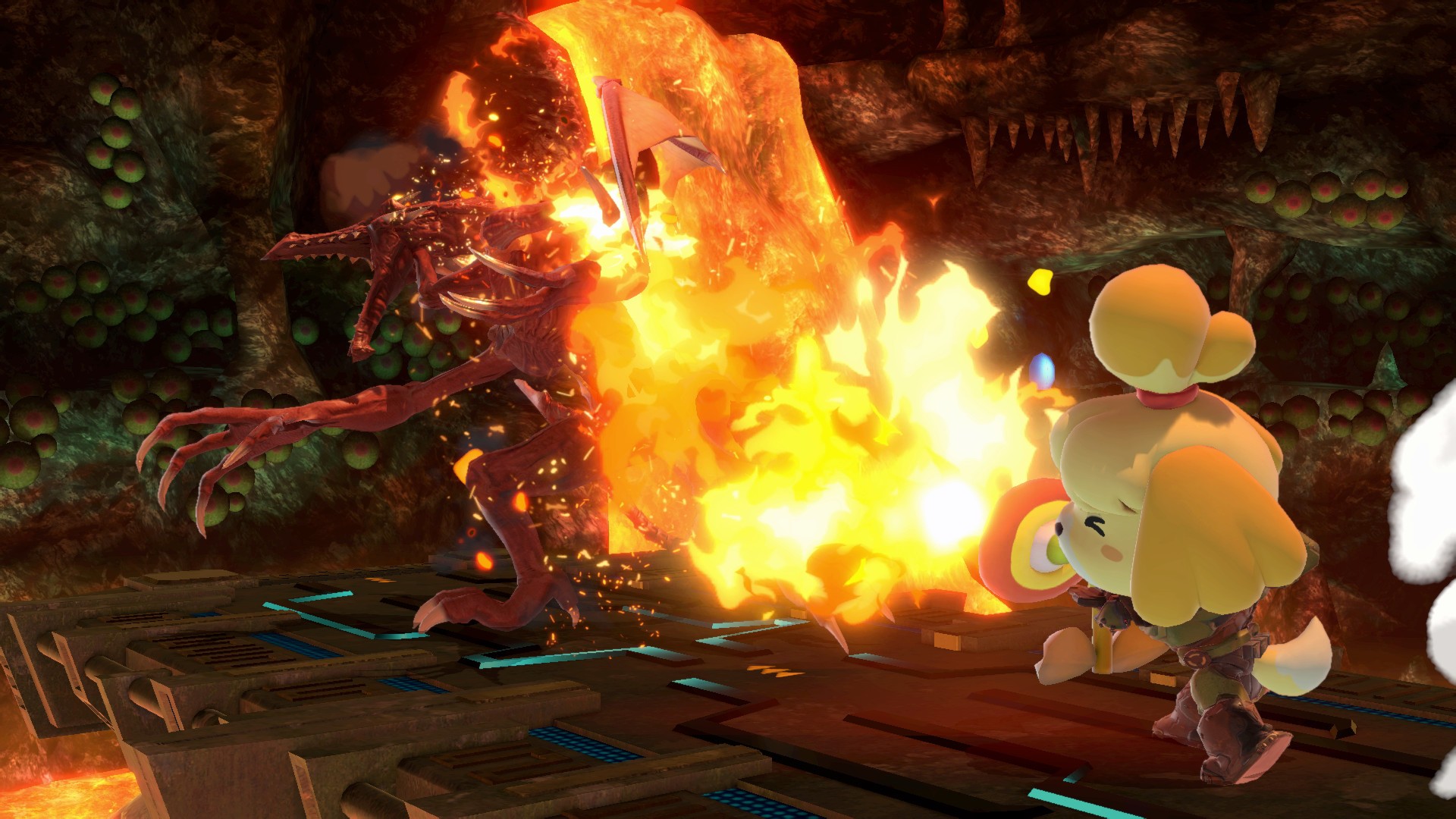 Doom Isabelle Mod for Super Smash Bros. Ultimate | SSBU Mods