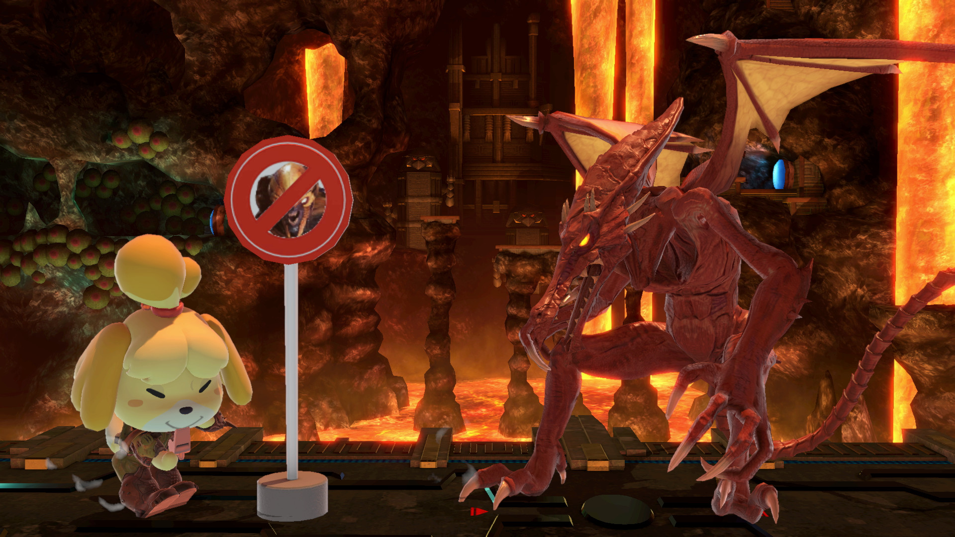 Doom Isabelle Mod for Super Smash Bros. Ultimate | SSBU Mods