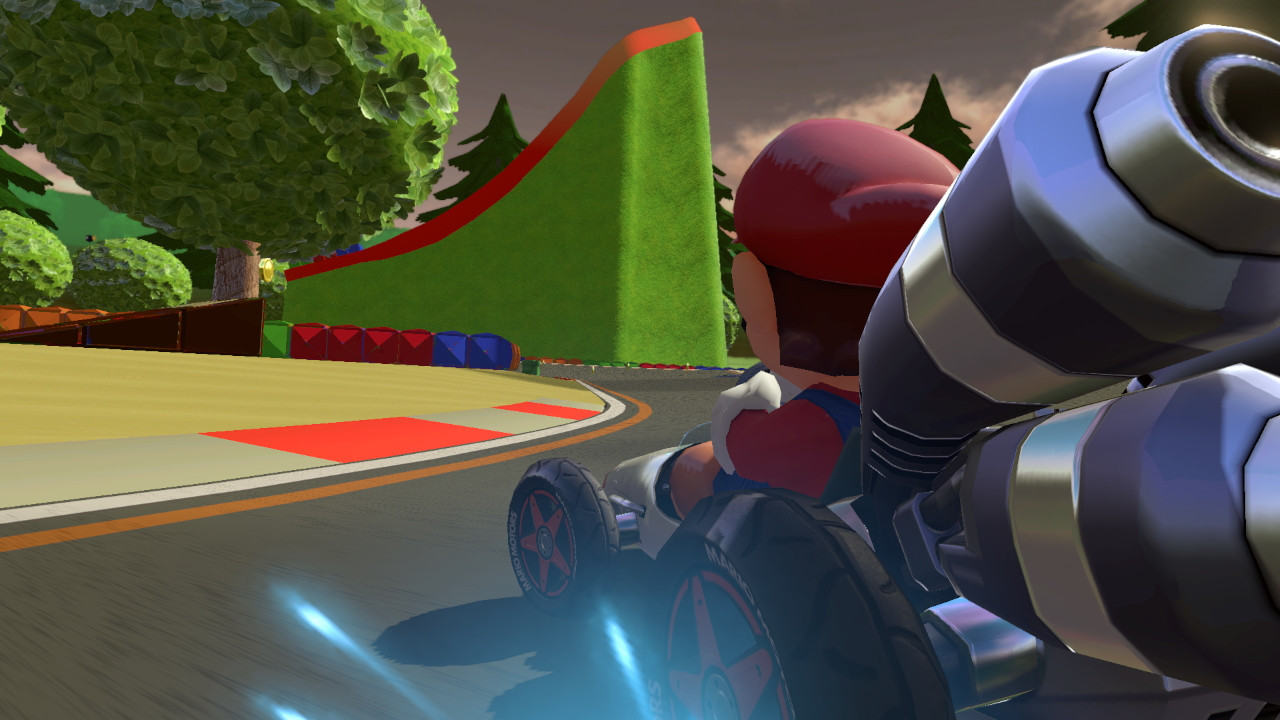 SNES Mario Circuit 2 Mod for Mario Kart 8 | MK8 Mods