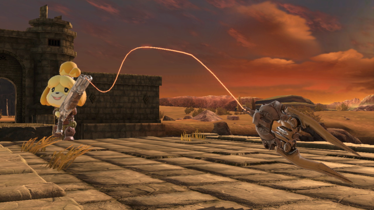 Doom Isabelle Mod for Super Smash Bros. Ultimate | SSBU Mods