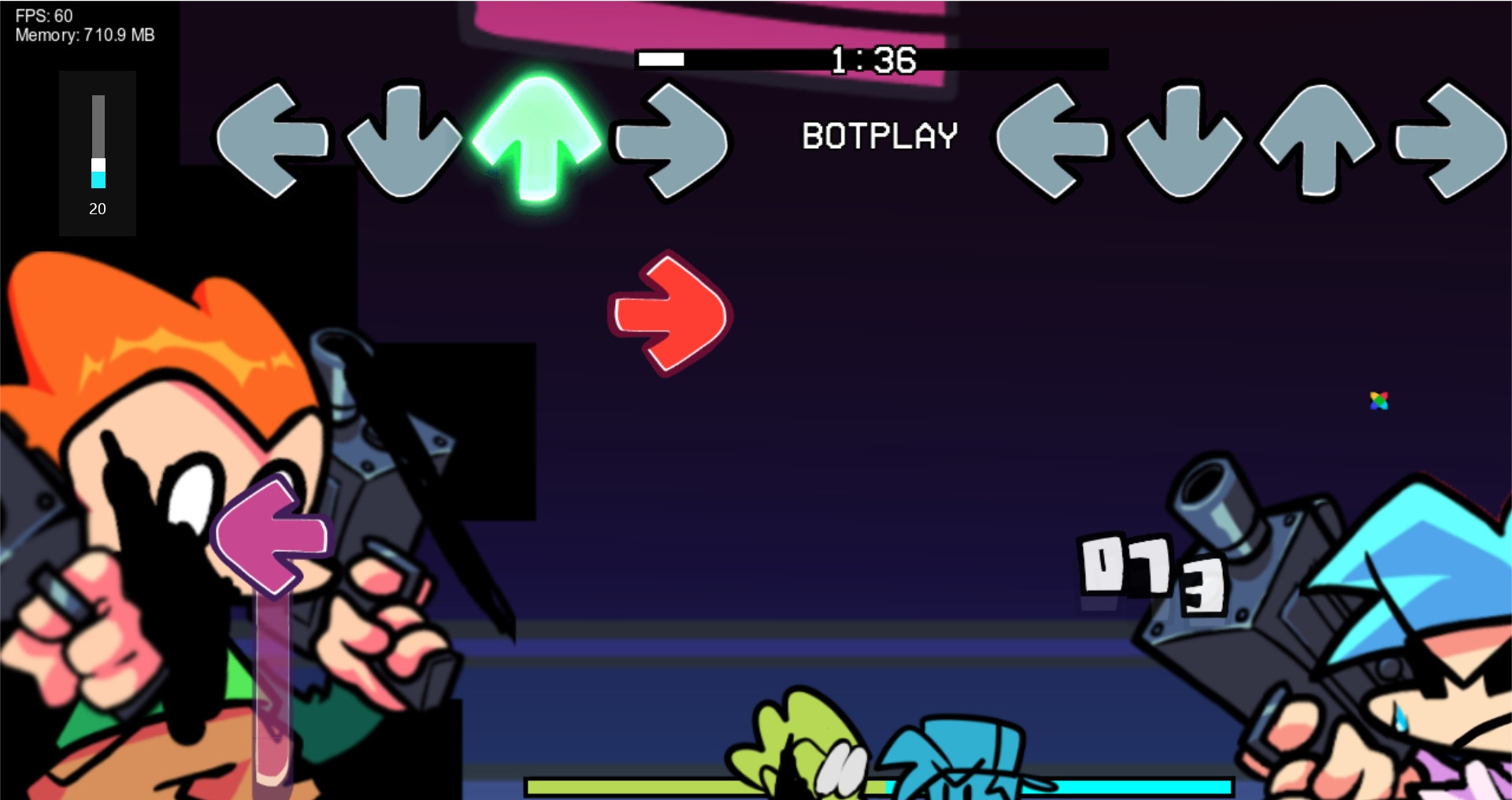 fnf x pibby pico remake Mod for Friday Night Funkin' | FNF Mods